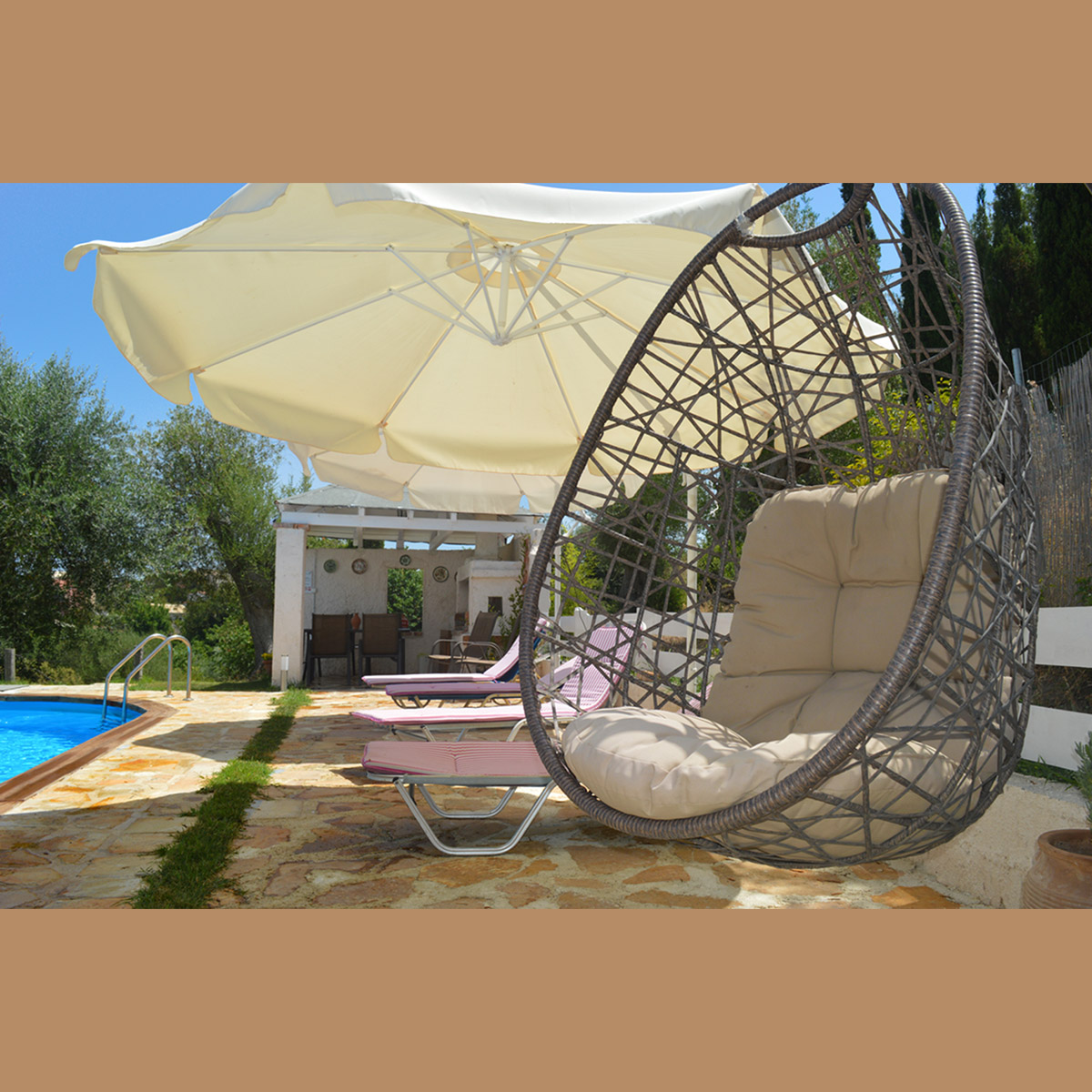 Corfu Villa Mavrikia - Sfakera Roda Acharavi - Near the beach!